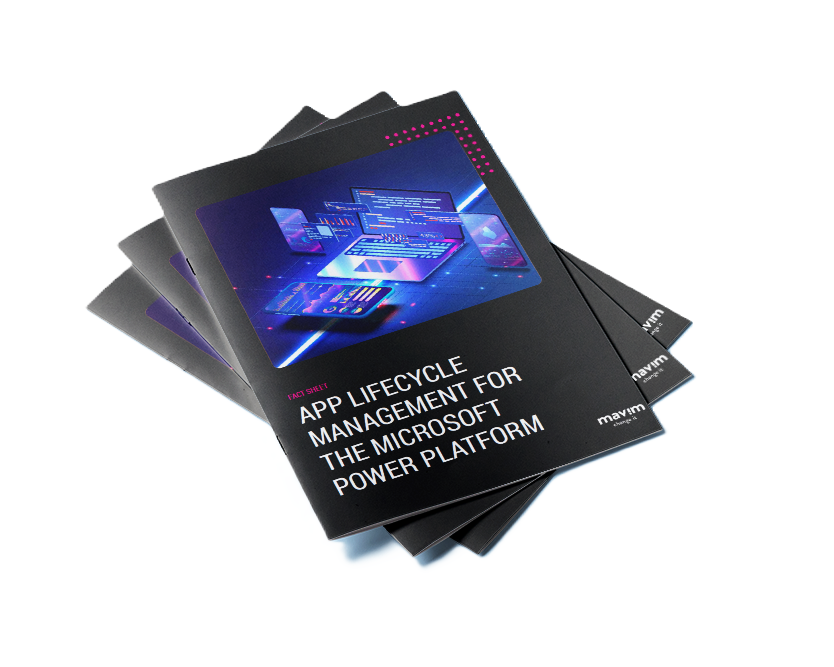 Factsheet App Lifecycle Management for Microsoft Power Platform